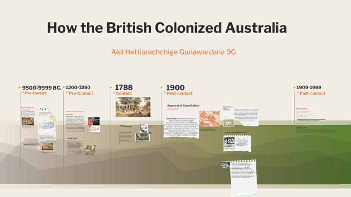 How the British colonized Australia by Akil Gunawardana on Prezi