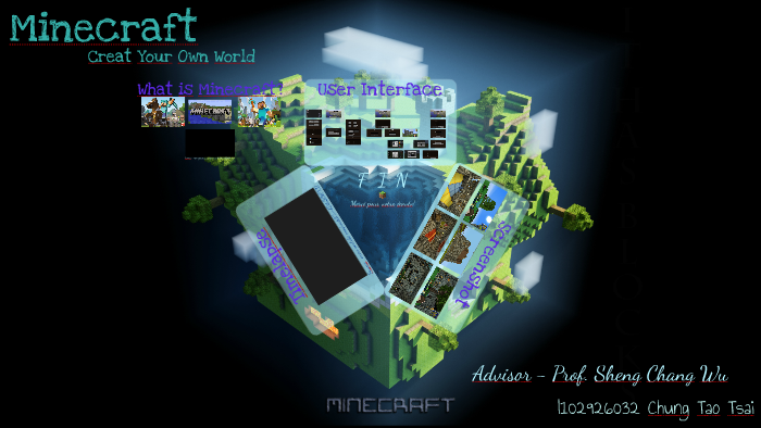 Create Your Own World - Minecraft by Chung Tao Tsai on Prezi