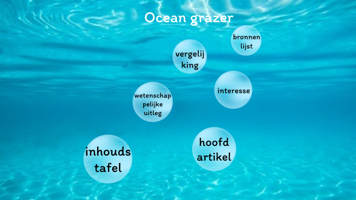 Ocean Grazer by Zjef Stroobant on Prezi