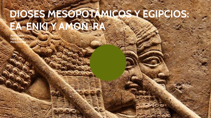 Ea-Enki y Amon-Ra by Alvaro Burte on Prezi