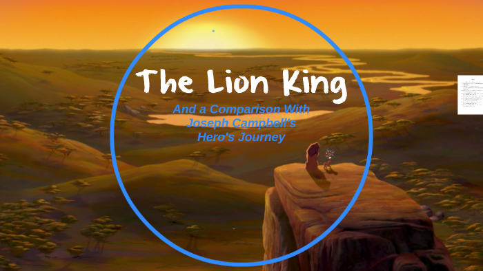 The Lion King Hero's Journey by David Lei on Prezi