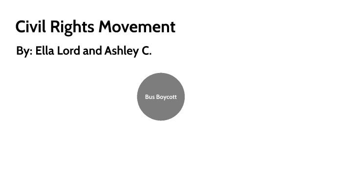 Civil Rights Movement by Ella Lord on Prezi