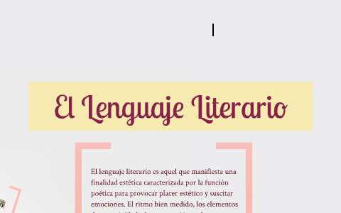 El lenguaje literario by daniel acebal