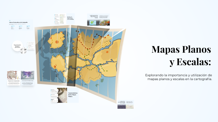 Mapas Planos y Escalas: Definición, Ejemplos y Autores by Deyner Becera ...