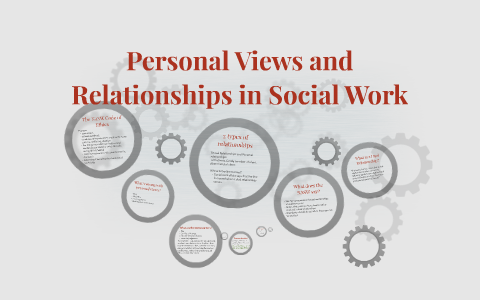 Personal Views and Relationships in Social Work by Poppy Mason on Prezi