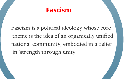 Political ideologies- Fascism by Maxim Bolotov on Prezi