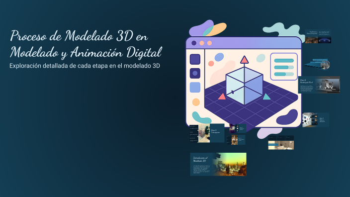 Proceso de Modelado 3D en Modelado y Animación Digital by Paola García ...