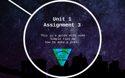 Unit 1 Assignment 3 by Nathan Woodward on Prezi
