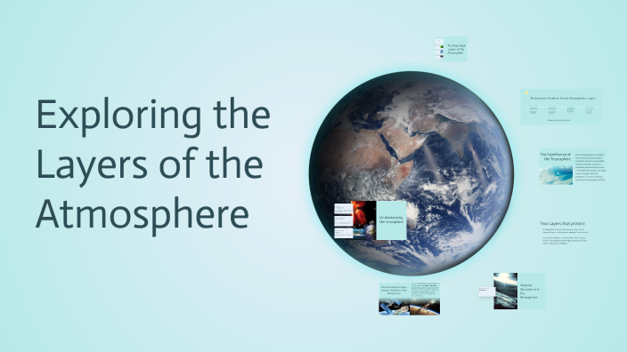 Exploring the Layers of the Atmosphere by Grace Gordon on Prezi