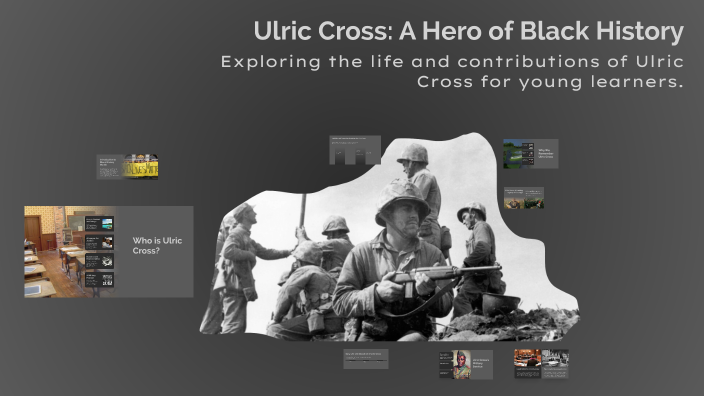 Ulric Cross: A Hero of Black History by Christopher Pell on Prezi