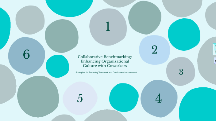 Collaborative Benchmarking: Enhancing Organizational Culture with ...