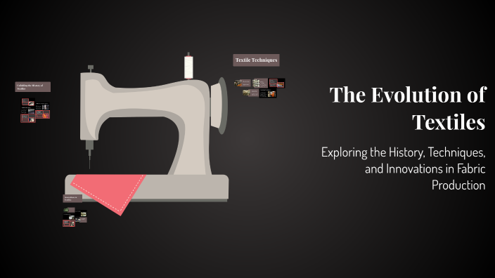The Evolution of Textiles by rabia çataltaş on Prezi
