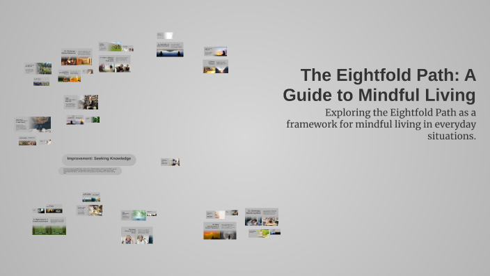 The Eightfold Path: A Guide to Mindful Living by bille bob on Prezi