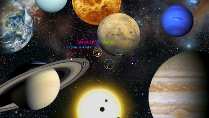 Mercury VS. Venus by Dara Jeck on Prezi