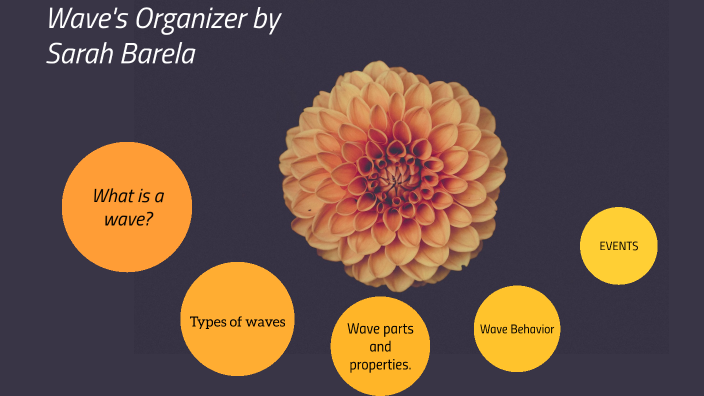 Waves Organizer by Sarah Barela by Sarah Barela on Prezi