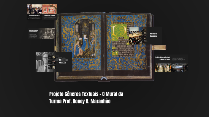 Projeto Gêneros Textuais – O Mural da Turma Prof. Roney B. Maranhão by ...