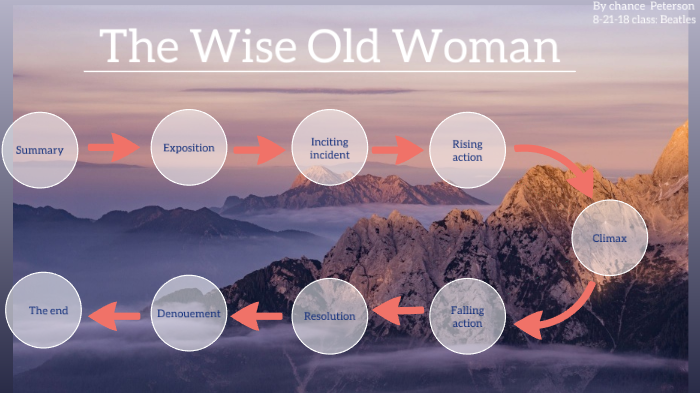 the wise old woman by chance peterson on Prezi