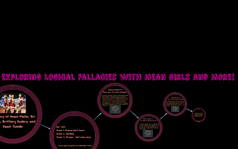 Exploring Logical Fallacies with Mean Girls and More! by D Tum on Prezi
