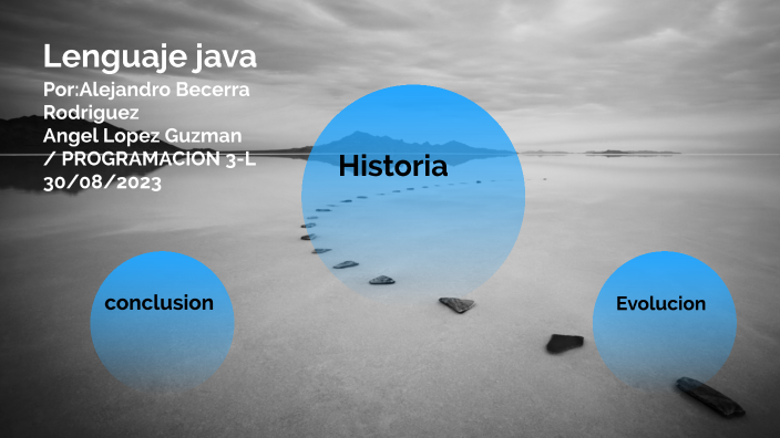 java history by Angel Gabriel López Guzmán on Prezi