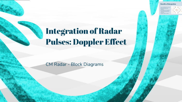 Integration of Radar Pulses: Doppler Effect by Borugadda Divya sri on Prezi
