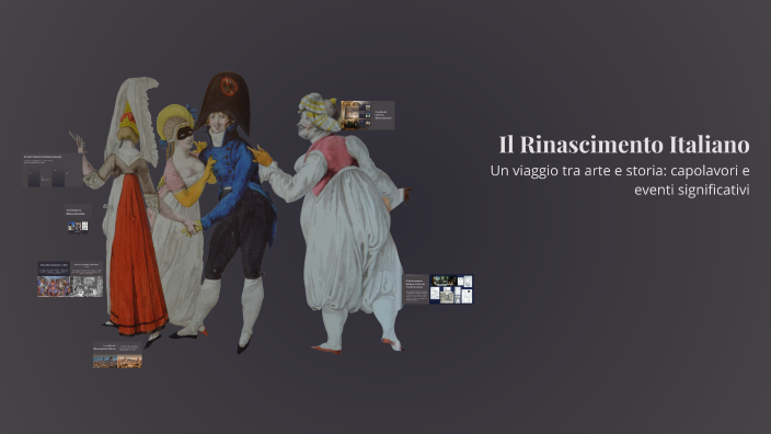 Il Rinascimento Italiano by ARCANGELO CAPASSO on Prezi