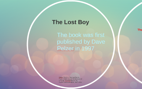 The lost boy book review by madison Roberts on Prezi