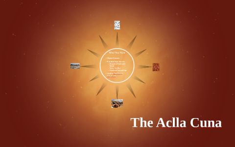 The Aclla Cuna by Sumya Ahmed on Prezi