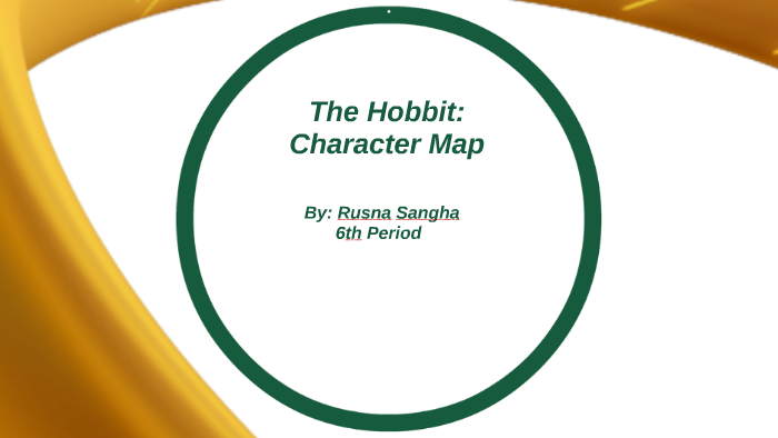 The Hobbit: Character Map by Rusna Sangha on Prezi