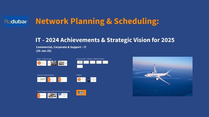 Network Planning & Scheduling: 2024 Achievements & Strategic Vision for ...