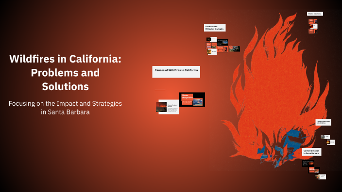 Wildfires in California: Problems and Solutions by Sayyidah Ragsdale on ...
