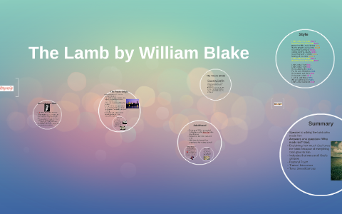 The Lamb by William Blake by Ashley Hodge on Prezi
