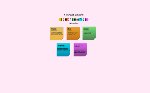 5 Themes Of Geography- South America by on Prezi