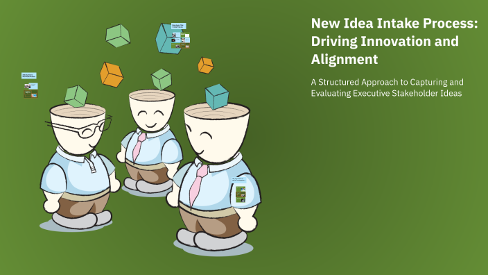 New Idea Intake Process: Driving Innovation and Alignment by Mustafa ...