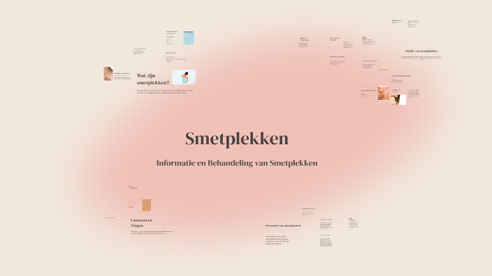 Smetplekken by jonne van den heuvel on Prezi