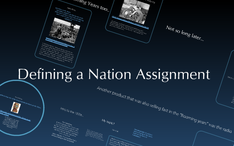 Defining a Nation by kevin louie on Prezi