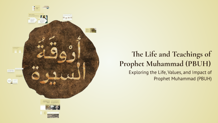 The Life and Teachings of Prophet Muhammad (PBUH) by Khalil Hasan on Prezi