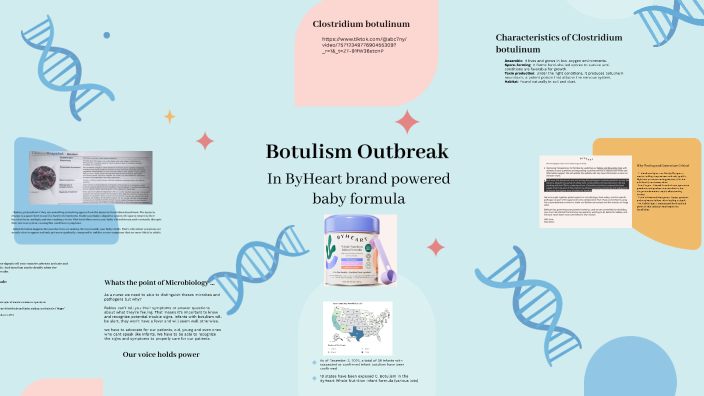 Babies get botulism if they eat something containing spores from the ...
