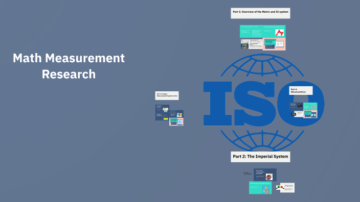 Understanding the Metric and SI System by Yolandie De Klerk on Prezi