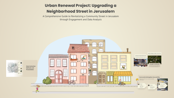 Urban Renewal Project: Upgrading a Neighborhood Street in Jerusalem by ...