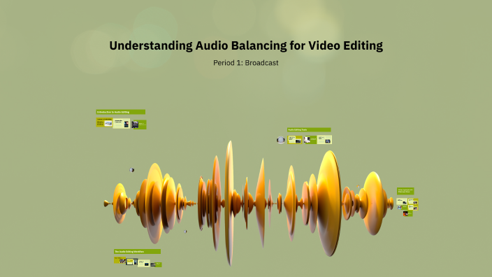 Understanding Audio Balancing for Video Editing by Bree Hockensmith on ...