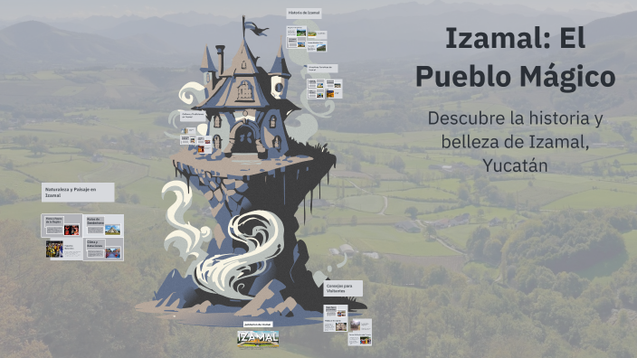 Izamal: El Pueblo Mágico by andre garibay on Prezi