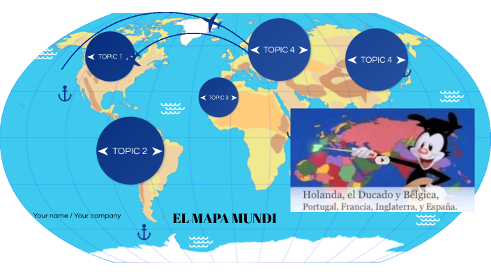 MAPA MUNDI DANIEL by DANIEL WITRON CERAZO on Prezi