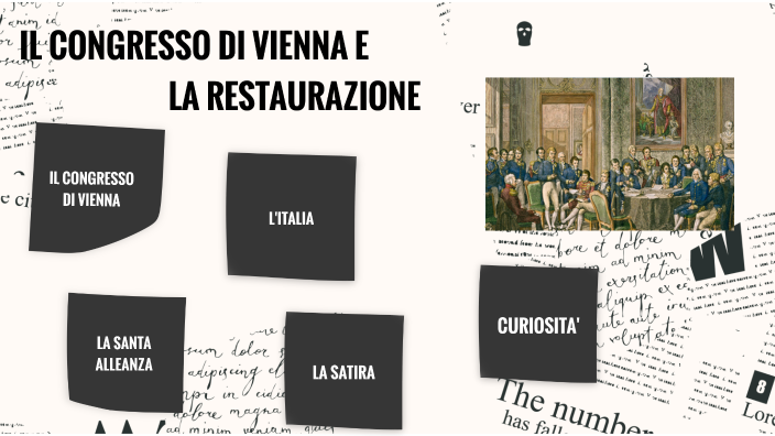 Il congresso di Vienna e la restaurazione by Sara Manenti on Prezi