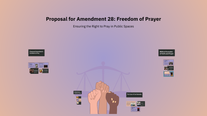 Proposal for Amendment 28: Freedom of Prayer by Lily on Prezi