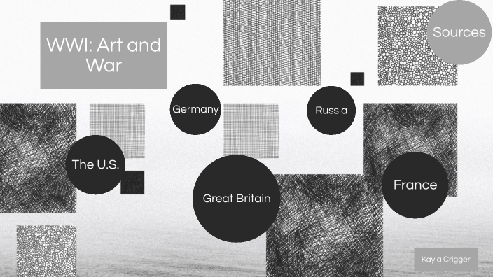 Inspired Art During the Era of WWI by Kayla Crigger on Prezi