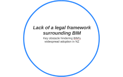 Lack of a legal framework surrounding BIM by Anne Ryan on Prezi