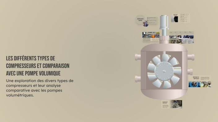 Les Différents Types de Compresseurs et Comparaison avec une Pompe ...