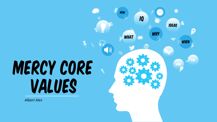 Mercy Core values by Veda Pandora on Prezi