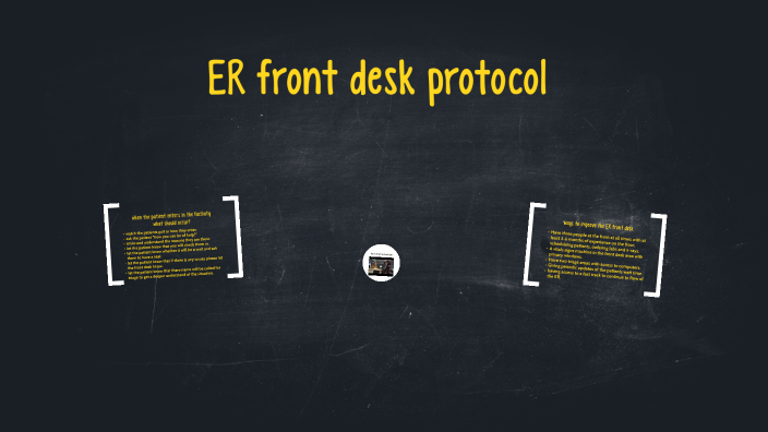 ER front desk presentation by Alex Watson on Prezi