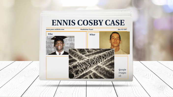Ennis Cosby case study by Madeleine Nzasi on Prezi